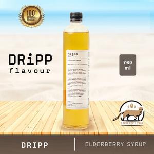 Jual LEZAT Dripp syrup rasa Elderberry - Jakarta Pusat ...