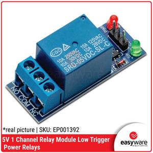 Jual RELAY MODULE 1 CHANNEL 5V RELAY MODUL 1 CHANNEL - Jakarta Barat ...