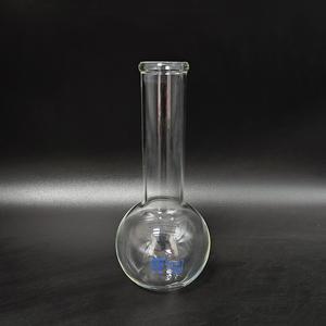Jual RawLab Boiling flask flat bottom long narrow neck Capacity 150mL ...