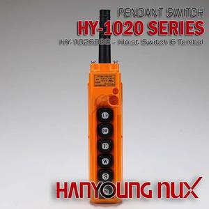 Jual Hanyoung Hoist Push Button Switch HY 1026BBB 6 Button No Emergenc ...