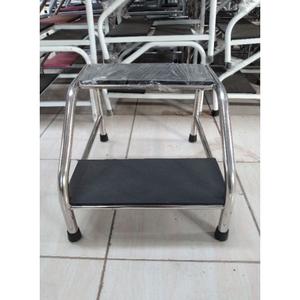 Jual NRT tangga footstep bed pasien stenless / tangga bed periksa ...