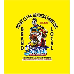 Jual BENDERA UKURAN 600X300 PAKAI DESAIN SENDIRI, CONTOH DESAIN BENDERA ...