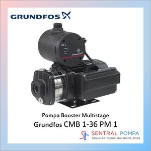 Jual Grundfos Pompa Booster Multistage CMB 1-36 PM1 Best - Kota Surabaya - CENTRAL ELEKTRONIKS ...