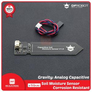 Jual DFRobot Gravity Analog Capacitive Soil Moisture Sensor - Corrosion ...