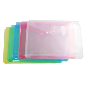 Jual [ LUSIN ] Map Plastik Kancing Satu Folio - Micro MURAH! - Putih ...