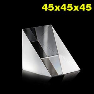 Jual RawLab 45x45x45mm Optical Glass Prisms Equilateral Triangle Right ...