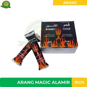 Jual PREMIUM ARANG MAGIC BOX LAVA CHARCOAL ARANG BRIKET Arang Untuk ...