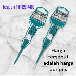 Jual TOTAL Test pencil THT291408 - Tespen, pensil tes 100-500V - Kota ...
