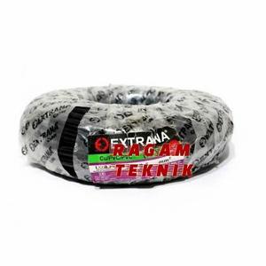 Jual Kabel Listrik Extrana NYY 4x1.5 Hitam Kawat Kaku Tunggal Rol Best ...