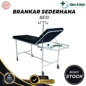 Jual BRANKAR DORONG SEDERHANA BESI || BRANKAR DORONG PASIEN RUMAH SAKIT ...