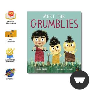 Jual Little Tiger - Meet The Grumblies - Jakarta Utara - Kikkerland ...
