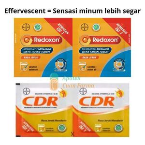 Jual REDOXON/CDR EFFERVESCENT SACHET (1TAB) - Jakarta Timur - apotek ...