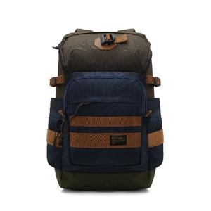 Promo Bloods Series Backpack Tas Punngung Clarity 03 Brown Navy - NON ...