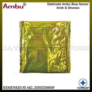 Jual NRT Elektroda Ambu blue sensor Anak dan Dewasa / ECG Electrode ...