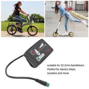 Jual Electric Bike Led Display Control Panel Electric Bike Display ...