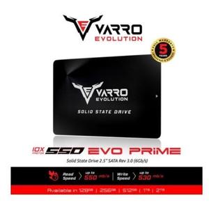 Jual Ssd varro evolution evo prime 128gb 2.5" sata III 3.0 6Gbps for pc ...