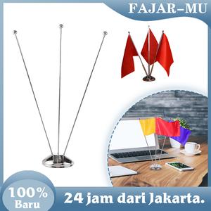 Jual Stand Tiang Bendera Meja V/Y-Model Tiang Bendera Meja Tatakan ...