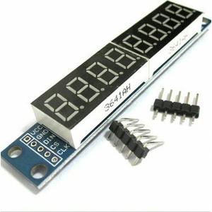 Jual Digital Tube Display Module Seven Segment 7 X 8 for Arduino - Jakarta Barat - muhammad ...