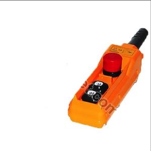 Jual Hanyoung Hoist Push Button Switch HY 1022B 2 Button With Emergenc ...