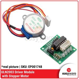 Jual ULN2003 Driver module with stepper motor 5V 28BYJ-48 - Jakarta ...