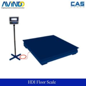 Jual TIMBANGAN LANTAI / CAS HDI Floor Scale HDI-1 m x 1 m-1T Double Frame - Kota Surabaya ...