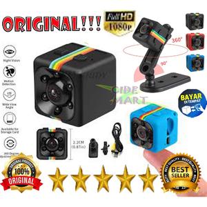 Jual SQ11 Camera Kecil Dan Unik 1080HD / SQ11 Mini Camera 1080P HD DVR ...