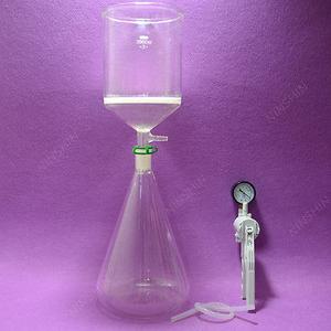 Jual RawLab Filtration Set[3000ML Erlenmeyer Flask+2000ML Filter Funnel ...