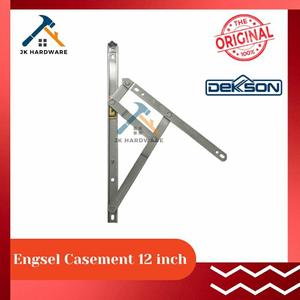 Jual ENGSEL CASEMENT DEKKSON FRICTION STAY DEKKSON 12 INCH - Jakarta ...