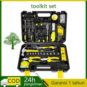Jual Ready Hand Toolset Tool Kit Set Toolkit Toolbox Tool Set Tool Box ...