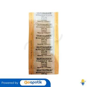 Jual SANTAGESIK 500 MG STRIP 10 TABLET - Kota Surabaya - Apotek Tower ...