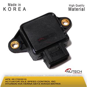 Jual Actuator Idle Speed Control Isc Hyundai Kia Verna Getz Avega ...