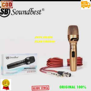 Jual ORIGINAL SOUNDBEST MIC KABEL MIK MIKROFON CABLE DYNAMIC LEGENDARY ...