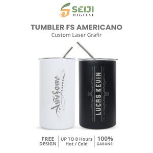 Promo Tumbler Mug Custom Grafir Kopi FS Americano Souvenir/Promosi ...