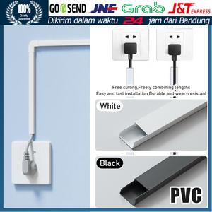 Jual 1 Meter Cover Penutup Kabel Cable Organizer Sarung Pelindung Kabel ...