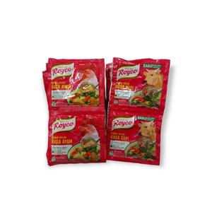 Jual Royco Renceng kaldu ayam sapi renceng isi 12 sachet - Kaldu Ayam ...