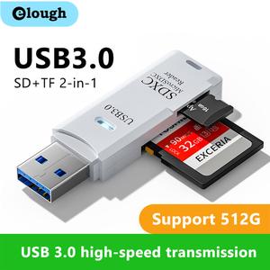 Jual USB 3.0 Pembaca Kartu Mikro Sd, Pembaca Kartu Kecepatan Tinggi 2 ...