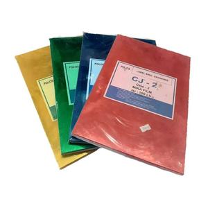 Jual [ PACK ] Cover Jilid Transparan Plastik Mika - CJ-2 Warna MURAH ...