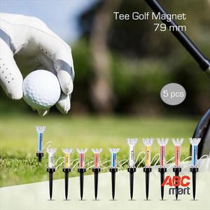 Jual Golf Tee Magnet 79 mm - Tee dengan magnet - 5 Pcs - Jakarta Utara ...