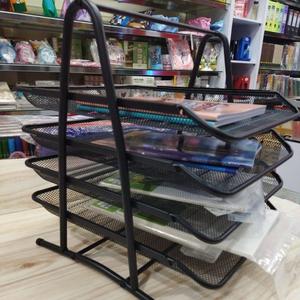 Jual Rak Dokumen Kertas Besi | Dokumen Kertas Susun 4 | Tray Besi 4 ...
