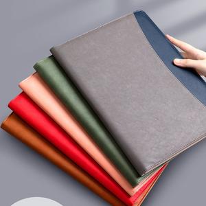 Jual A4 Bisnis PU Folder File Kulit Padfolio Papan Klip Untuk Dokumen ...