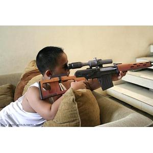 Jual High Quality 11 Scale Svd Paper Model 3D Paper Model Diy 110Cm P - Kota Bekasi - Swady ...