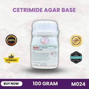 Jual Cetrimide Agar Base (Powder) - Media Mikrobiologi, 100 Gram - ALIN ...