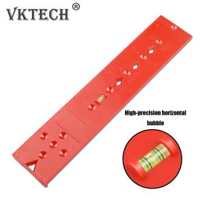 Jual Plastic Bubble Level Ruler For Wooden Pillars Construction - Kota ...