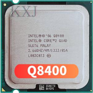 Jual Q8400 Original Intel CPU Core2 QUAD Q8400 CPU/ 2.66GHz/ LGA775 ...