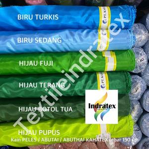 Jual ASLI BAHAN KAIN PELES KAHATEX HABUTE ABUTAI FURING UMBUL DEKOR ...
