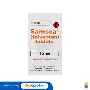 Promo SAMSCA 15 MG BOX 10 TABLET Cicil 0% 3x - Kota Batu - Apotek Sehat ...