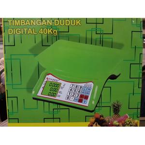 Jual Timbangan Digital 40 Kg Nankai Timbangan Duduk 40Kg - Kota ...