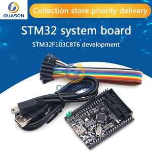 Jual STM32F103C8T6 stm32f103 stm32f1 STM32 system board learning board ...