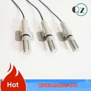 Jual RS485 temperature and humidity sensor 485 collector module Modbus ...