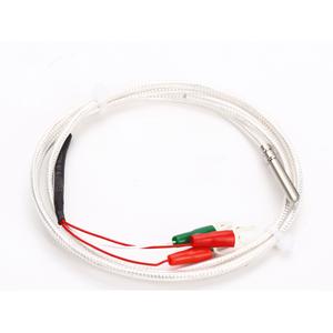 Jual WZP-Pt100 Lead type pt100 temperature sensor probe thread platinum ...